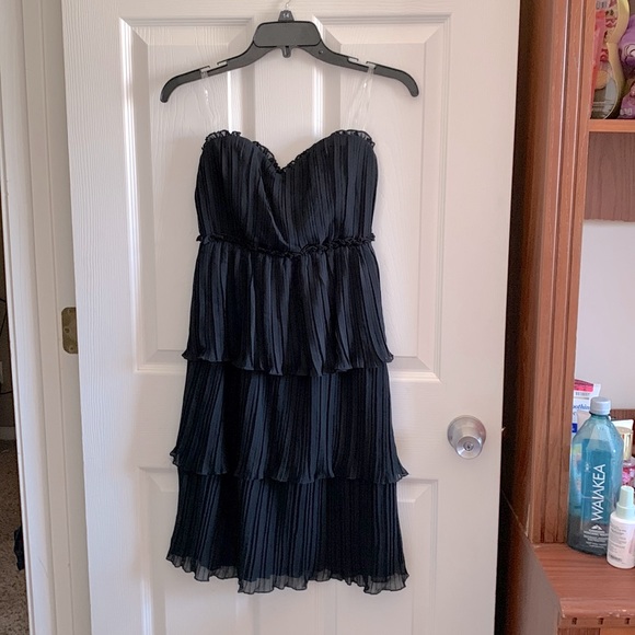 Crystal Doll | Dresses | Crystal Doll Dress Shoulderless Wave Layer ...